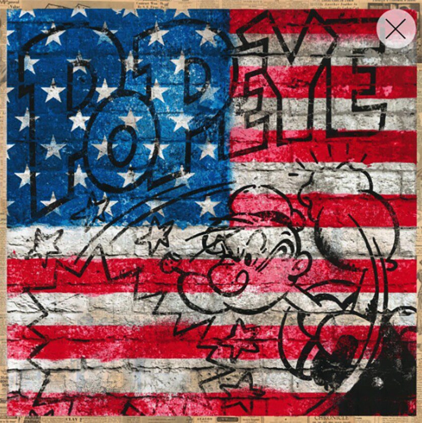 Popeye - Flag, 2019 - Art Connection USA
