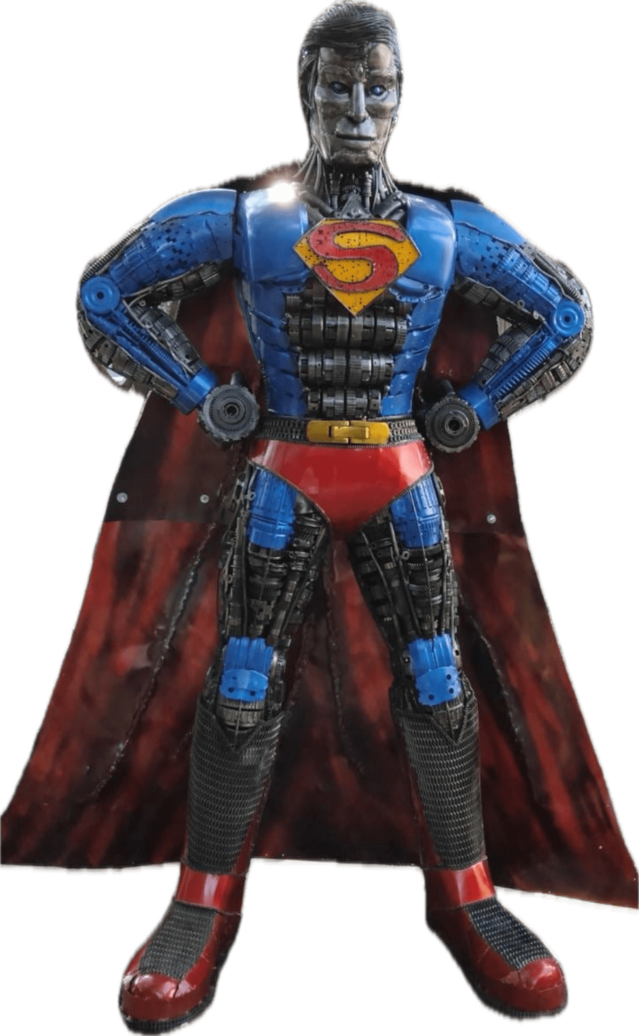 Superman Robot - Art Connection USA